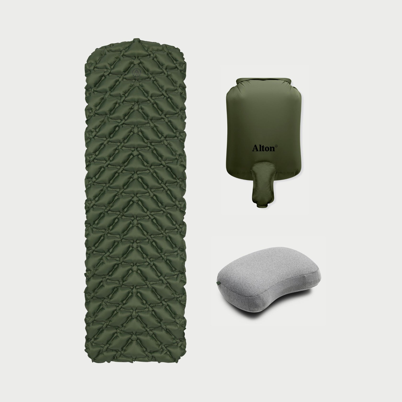 Camping Sleeping Mats | Insulated Ultralight Sleeping Pad Range – Alton