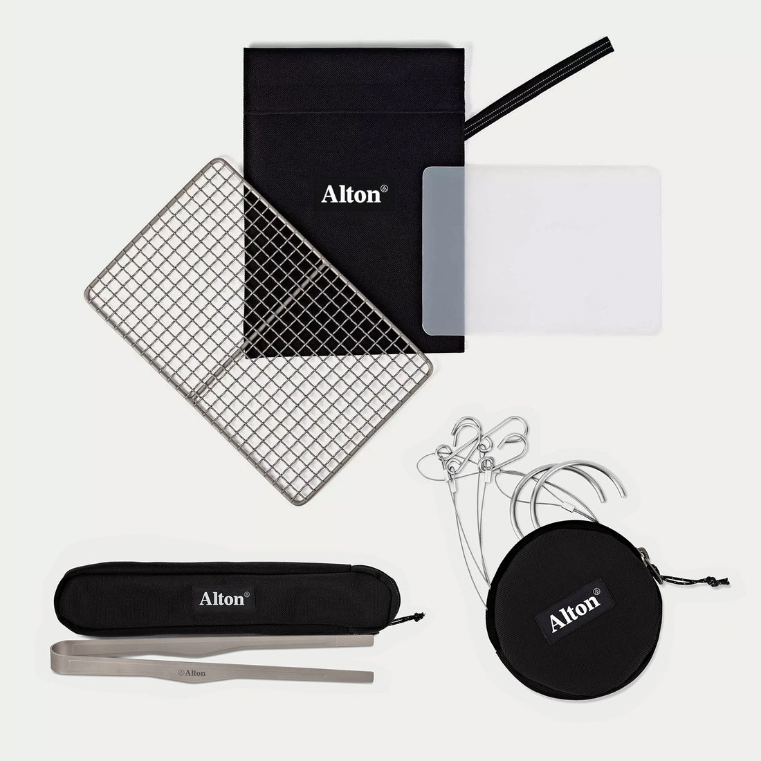 Ultralight Titanium Grill Set | Buy Camping Grill Set Online | Alton