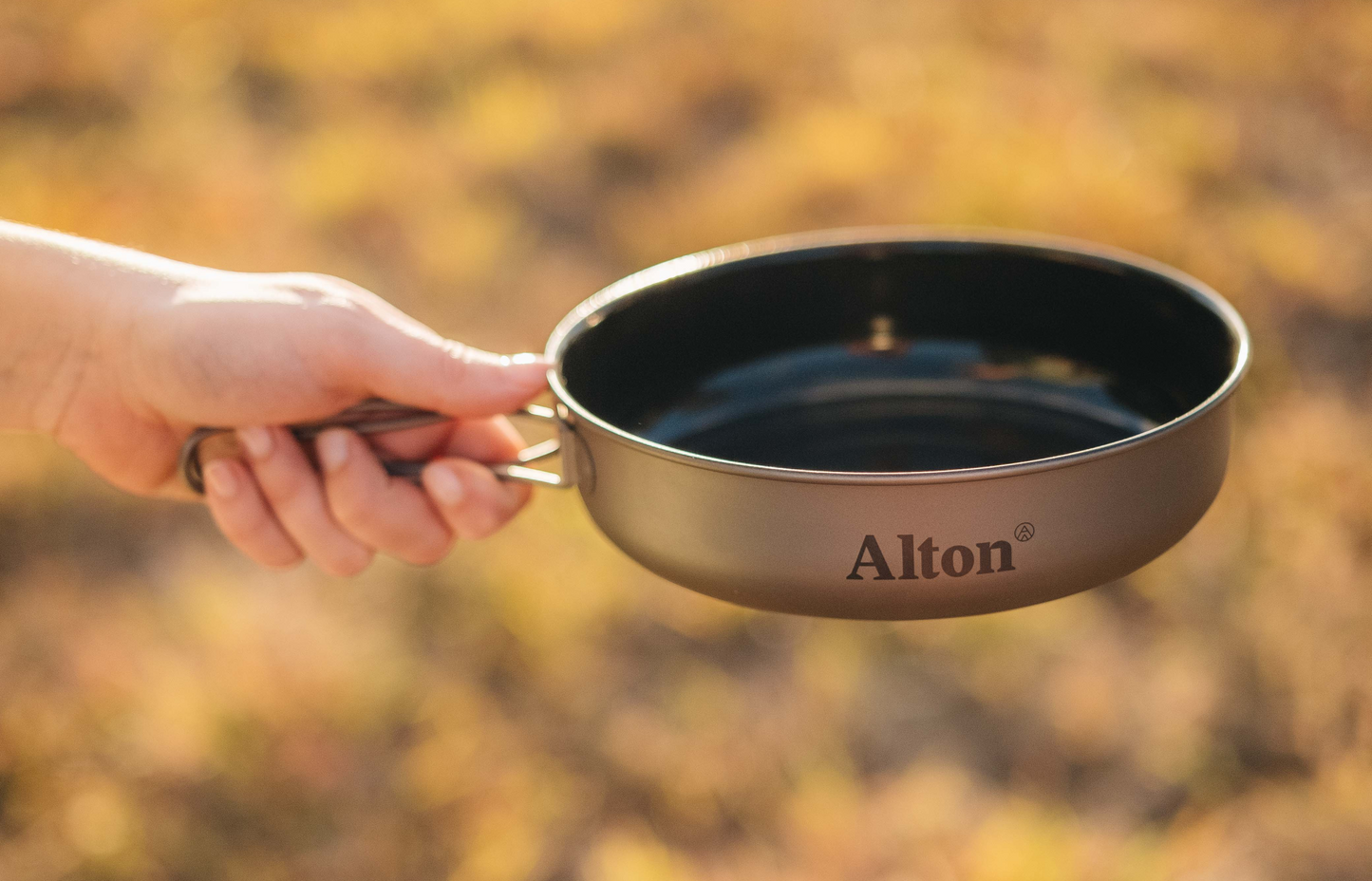 Titanium Camping Pot Set – Alton
