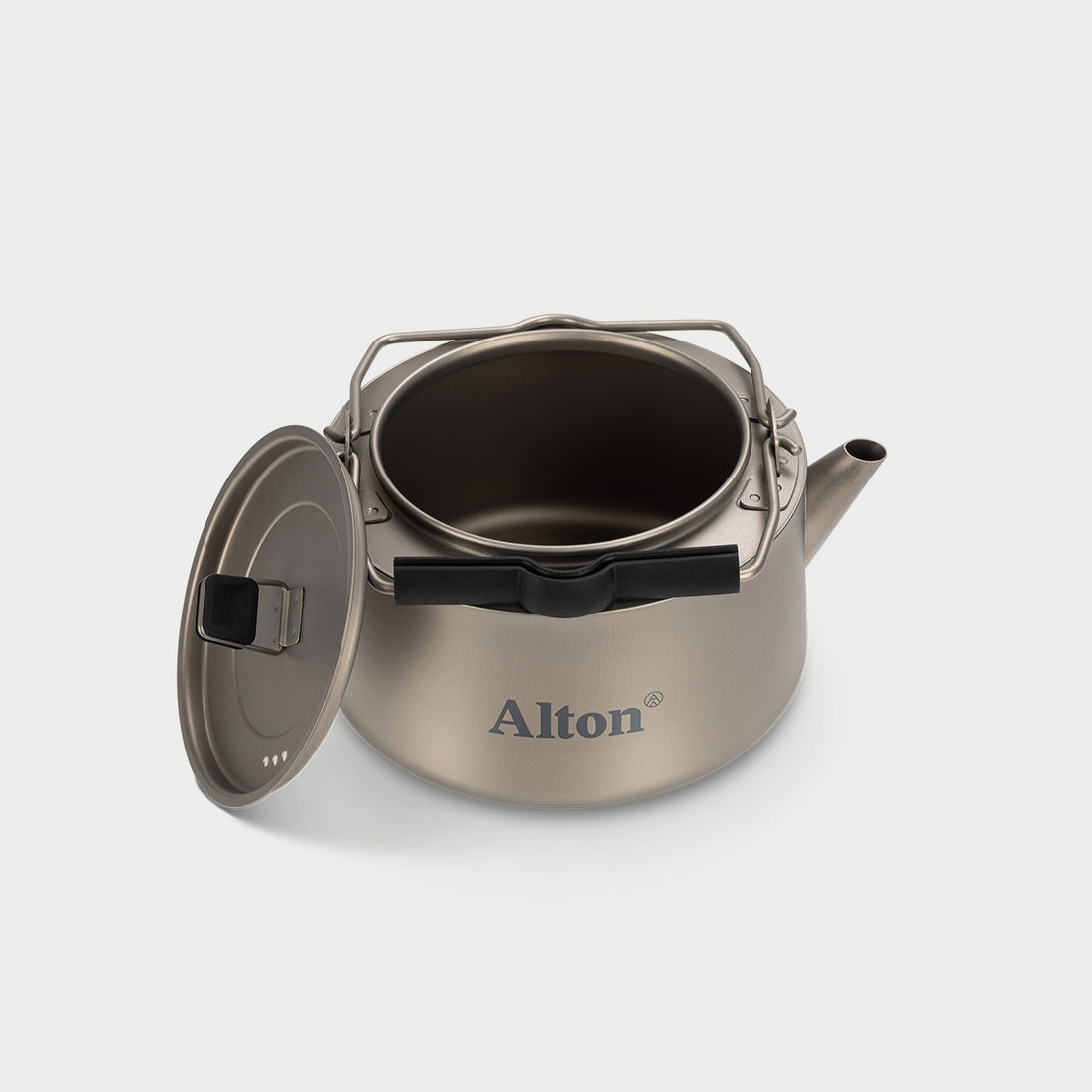 Titanium Kettle 1L – Alton