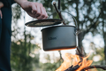 Camping Billy Pot | 1950ml Titanium Billy Can | Alton