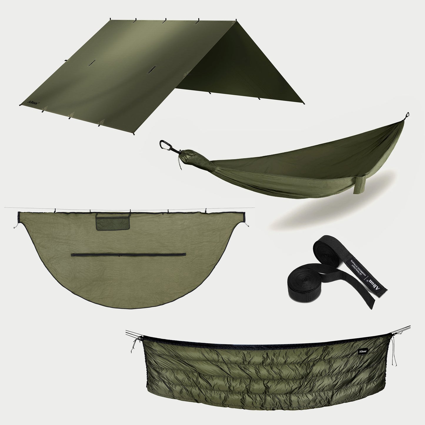 Ultralight Hammock Underquilt | Alton
