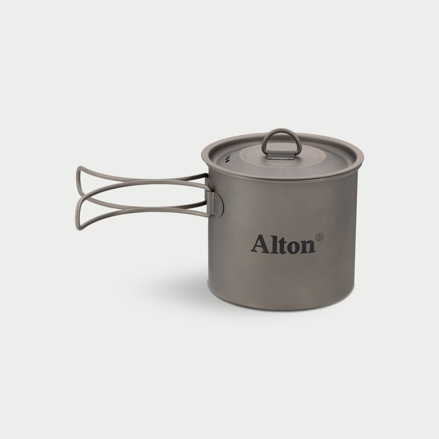 Hiking Cooking Set | Titanium Camping Pots, Frying Pans & Cookware – Alton